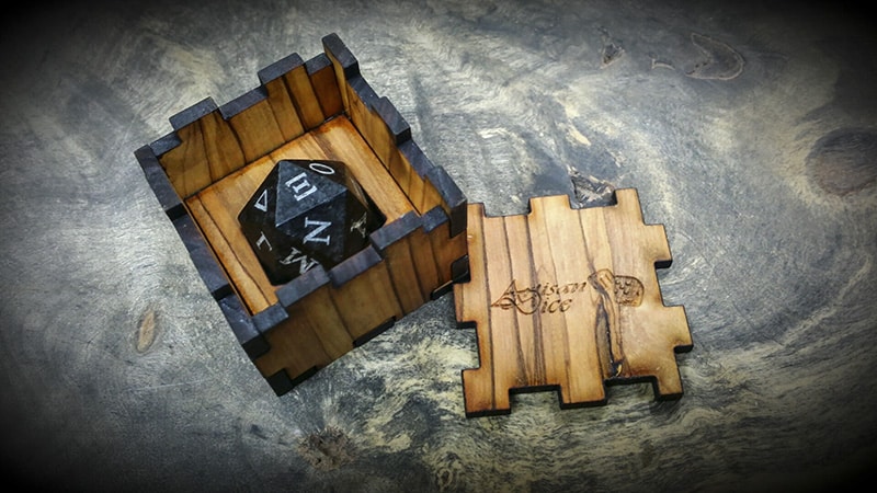 Ptolemaic d20 | Artisan Dice