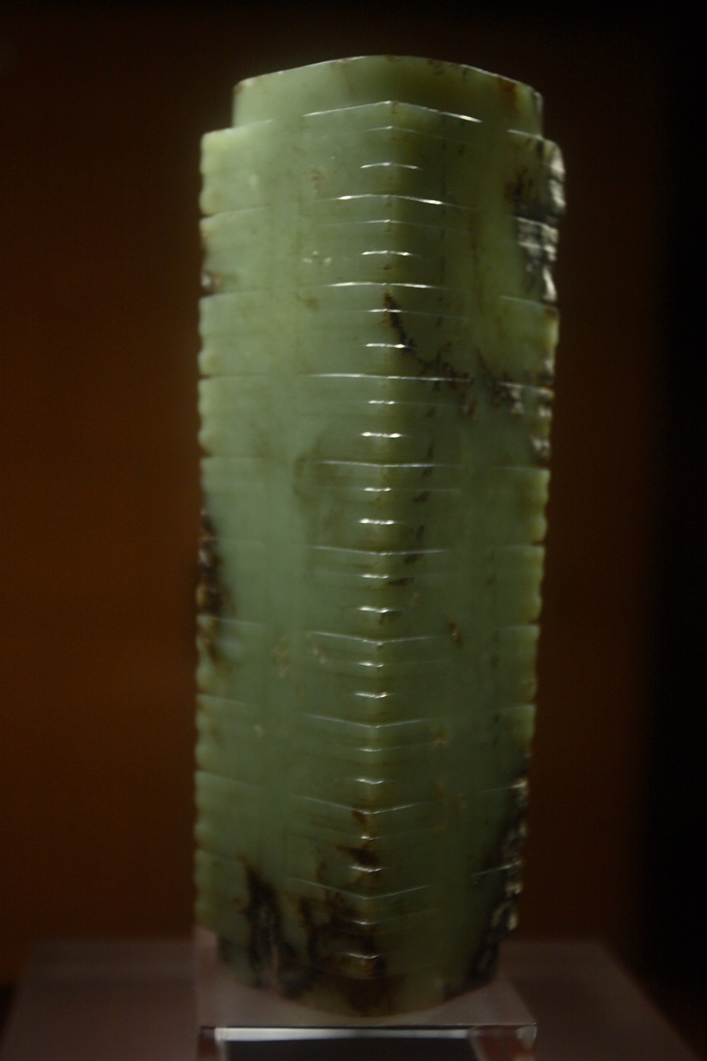 Jade Dice Inlaid with Brass | Artisan Dice