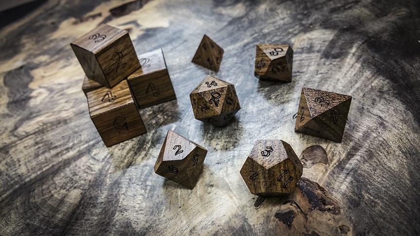 Assorted d20s | Artisan Dice