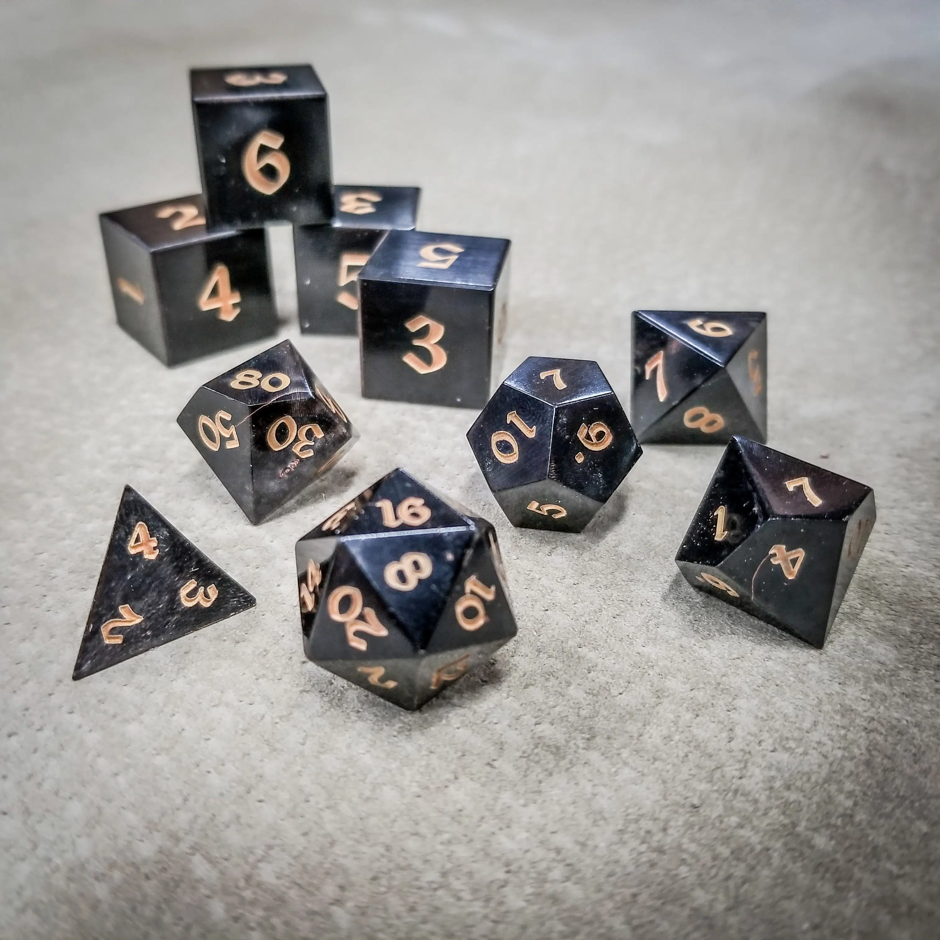 American Bison Horn | Artisan Dice