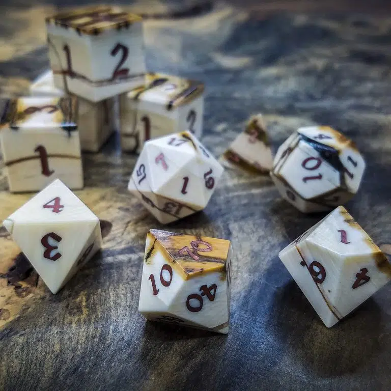 Necromancer's Dice | Artisan Dice