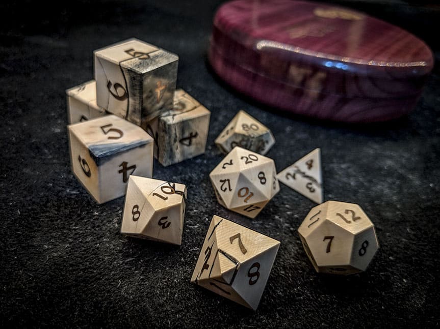Mammoth Ivory | Artisan Dice
