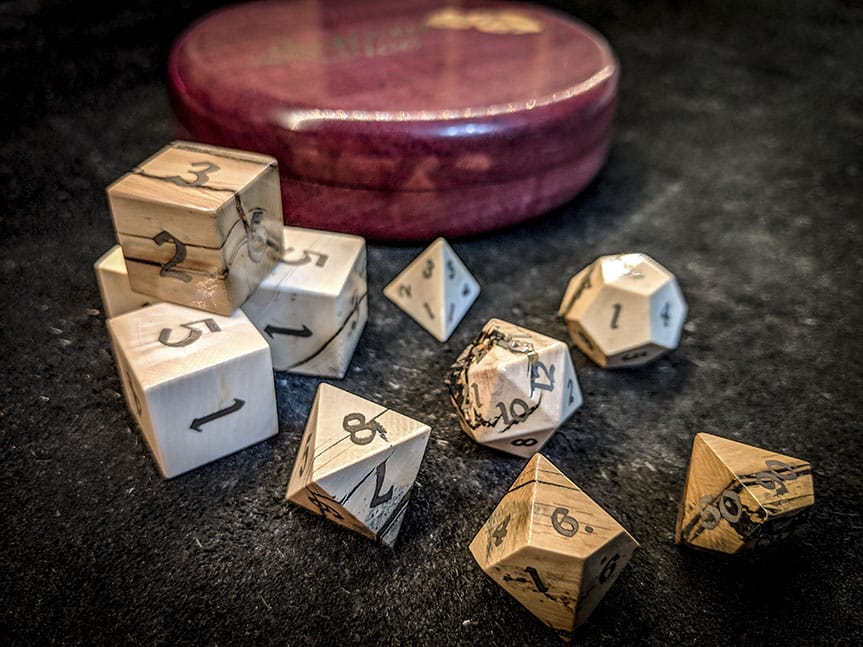 Mammoth Ivory | Artisan Dice