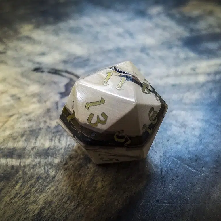 Necromancer's Dice | Artisan Dice
