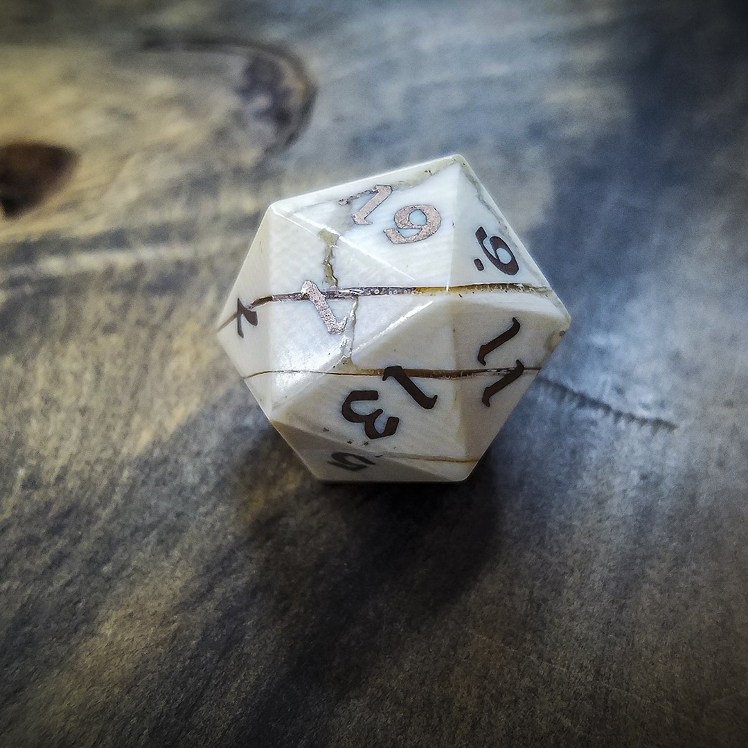 Mammoth Ivory | Artisan Dice