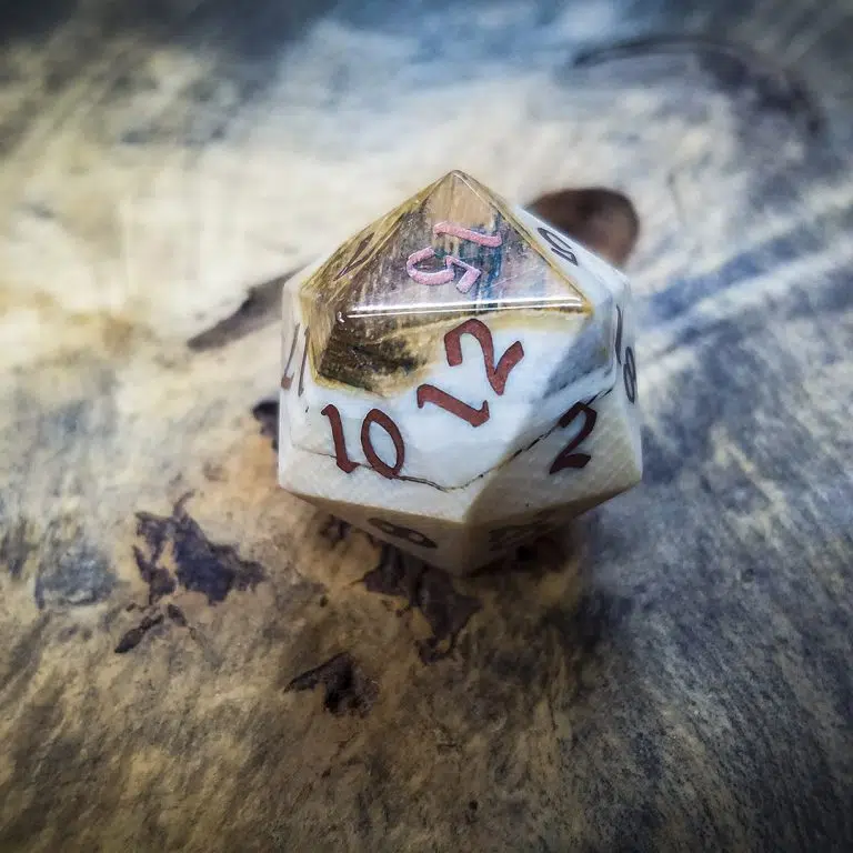 Necromancer's Dice | Artisan Dice