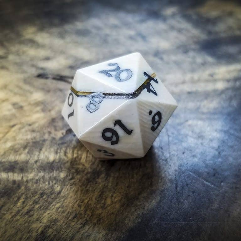 Necromancer's Dice | Artisan Dice