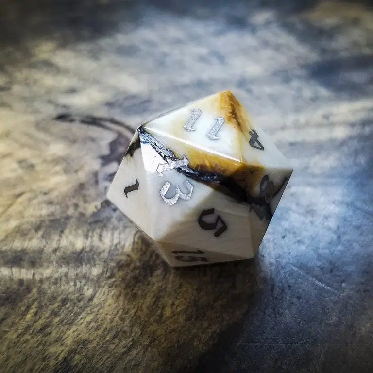 Necromancer's Dice | Artisan Dice