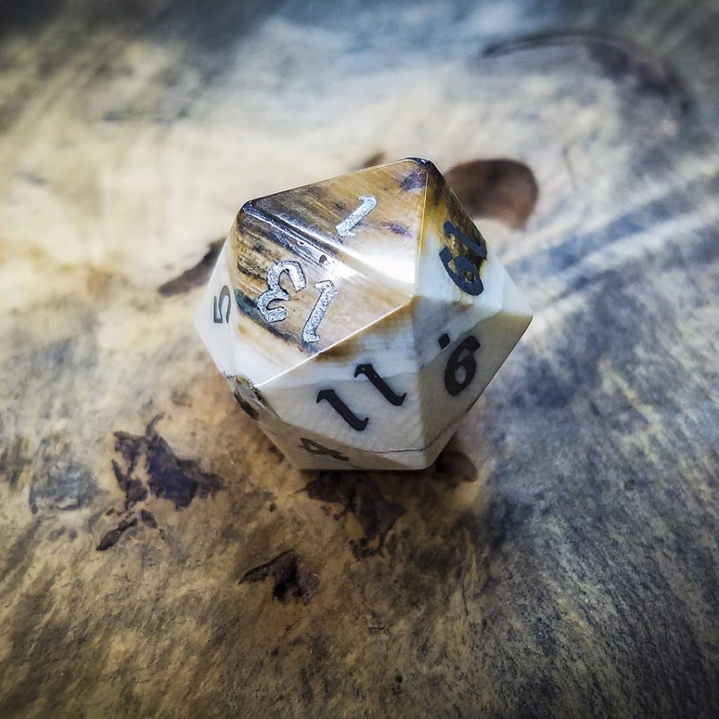 Mammoth Ivory | Artisan Dice