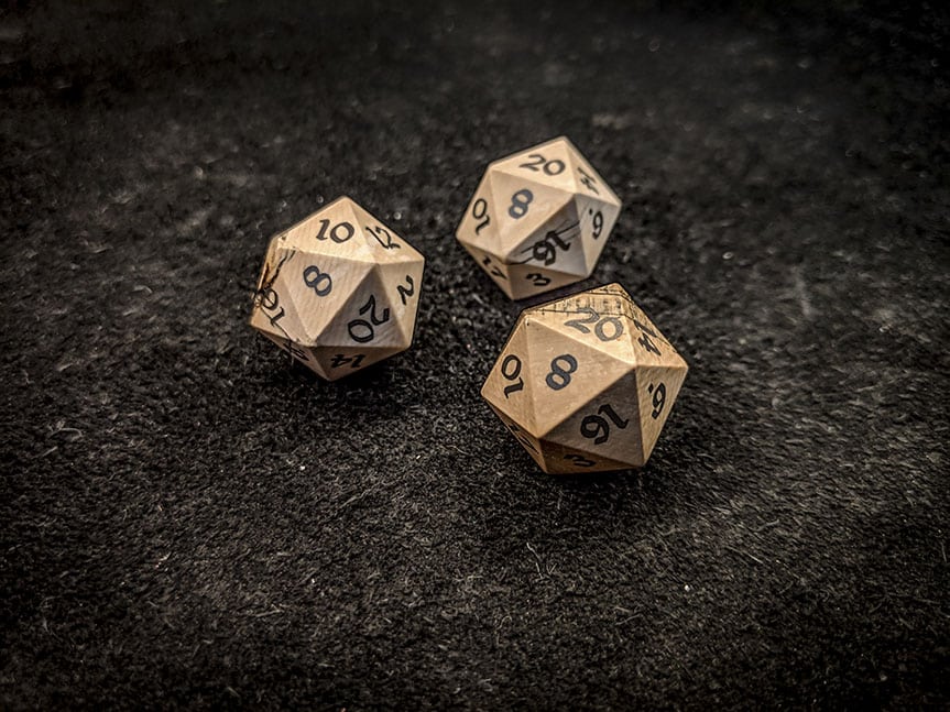 Mammoth Ivory | Artisan Dice