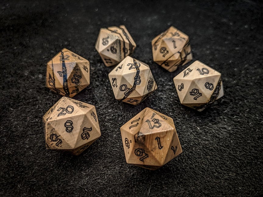 Mammoth Ivory | Artisan Dice