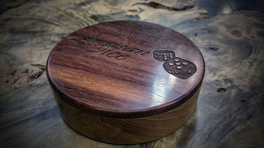 Mammoth Ivory | Artisan Dice