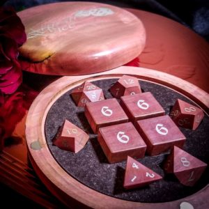 Pink Ivory | Artisan Dice
