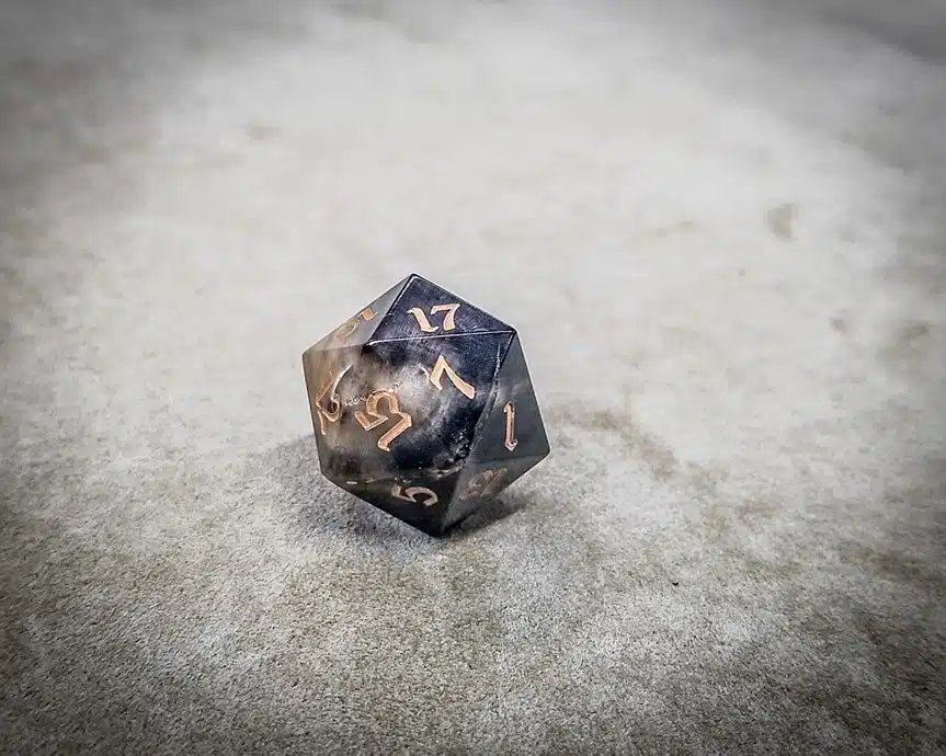 Necromancer's Dice | Artisan Dice