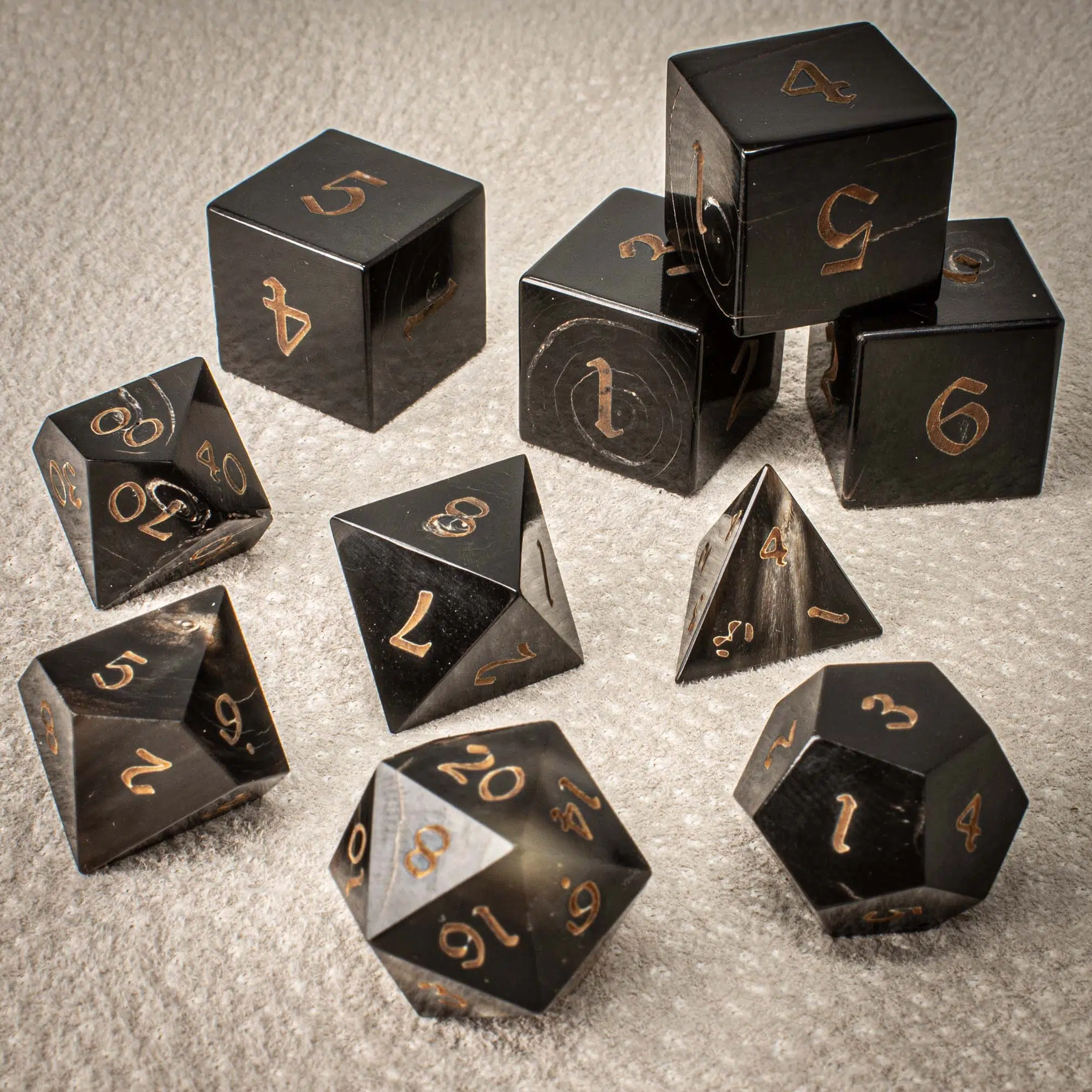 Longhorn Dice | Artisan Dice