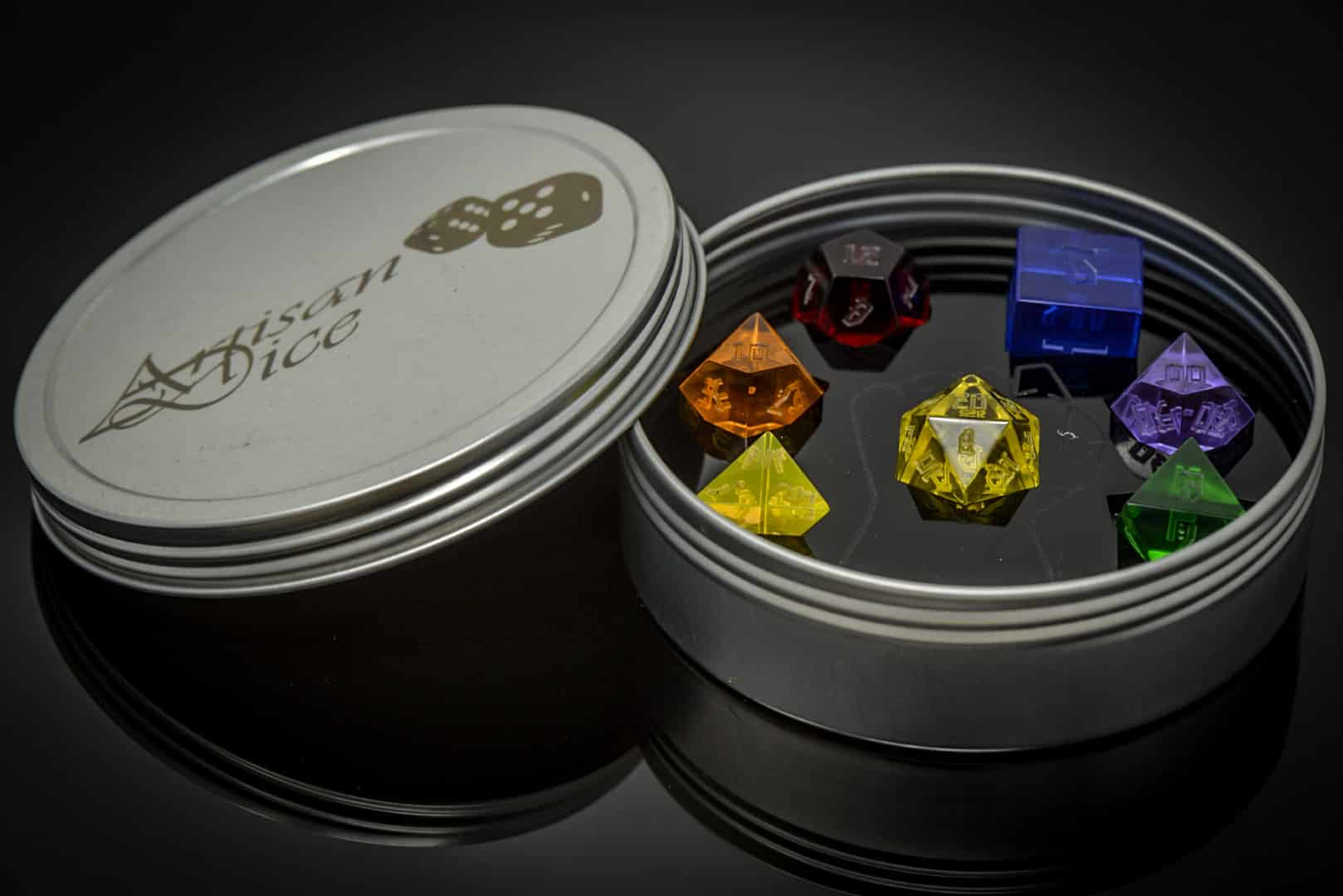 Infinity Dice | Artisan Dice