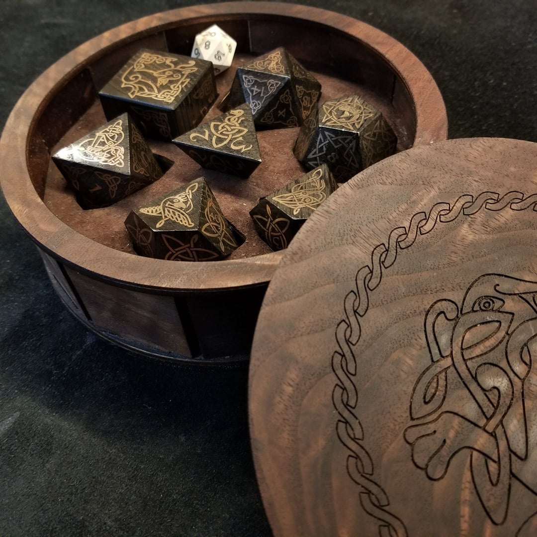Bronze Age Celtic Dice | Artisan Dice