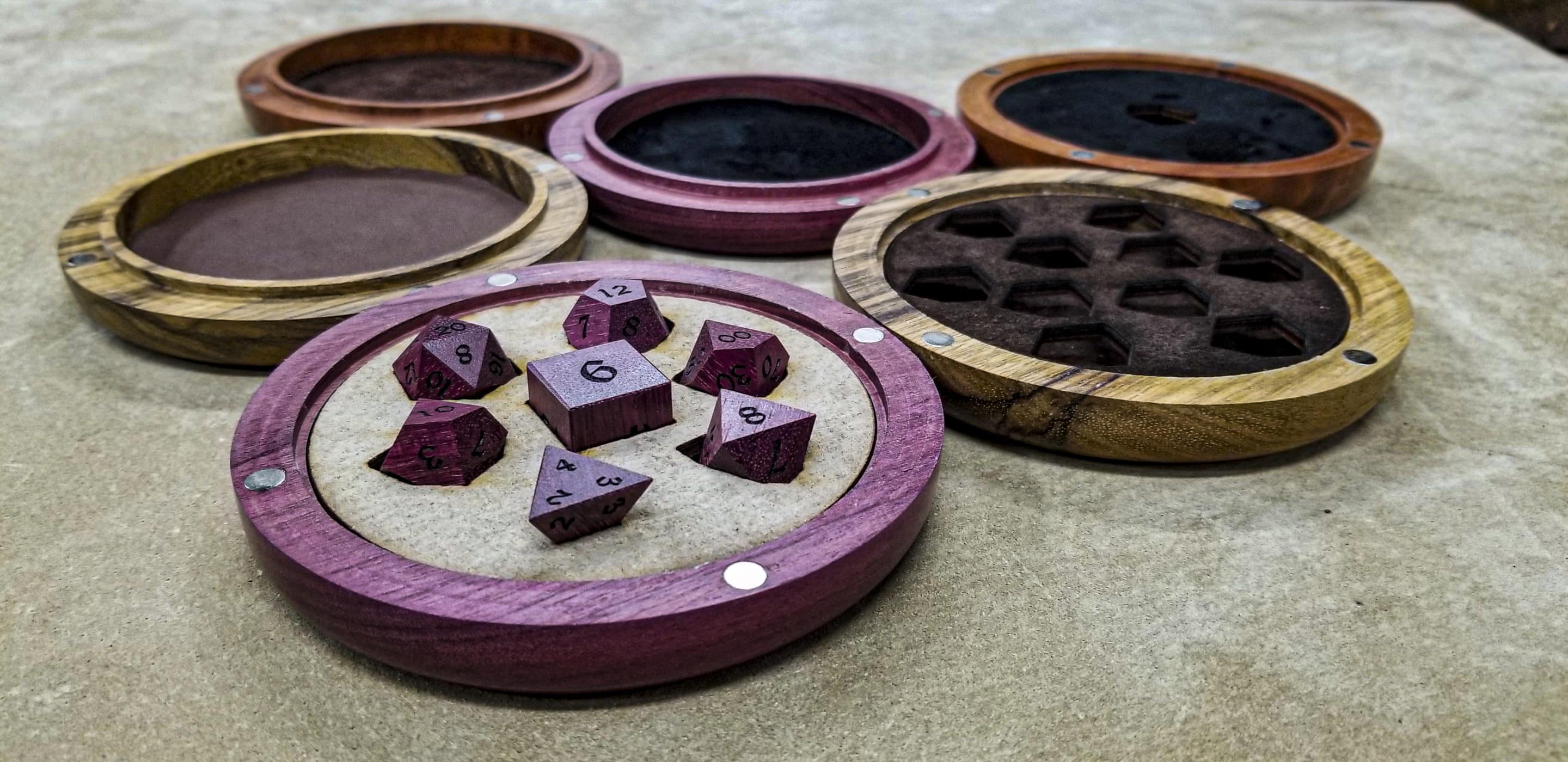 Dice Box Custom Interior | Artisan Dice