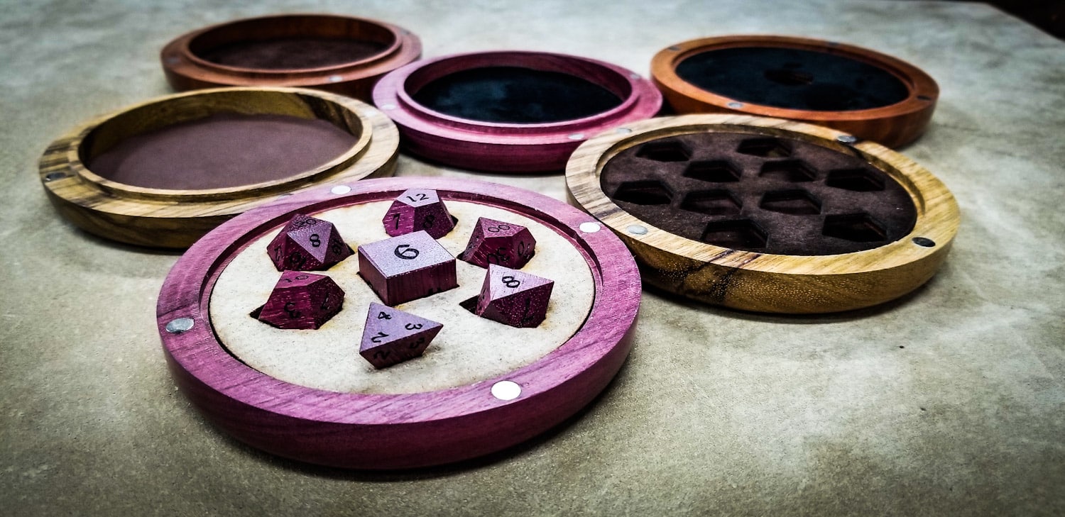 Dice Box Custom Interior 2 | Artisan Dice