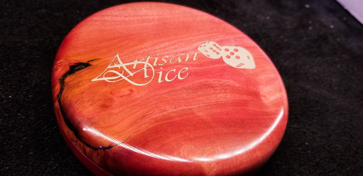 Dice Box Header | Artisan Dice
