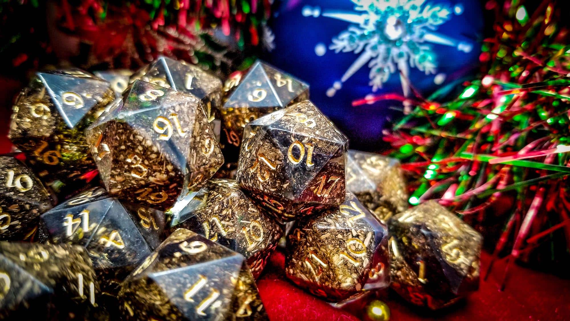 Moose Poop Dice | Artisan Dice