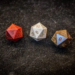 Assorted Runic d20 | Artisan Dice