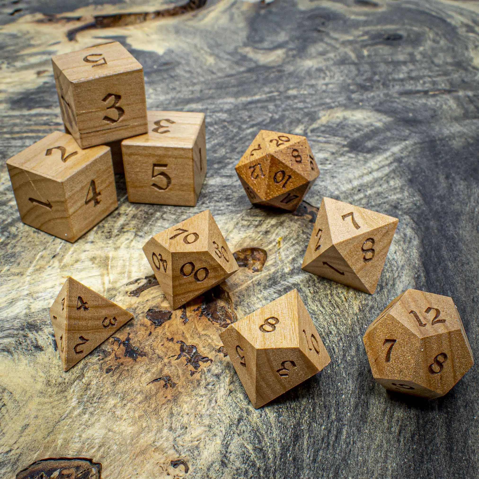 Alder | Artisan Dice