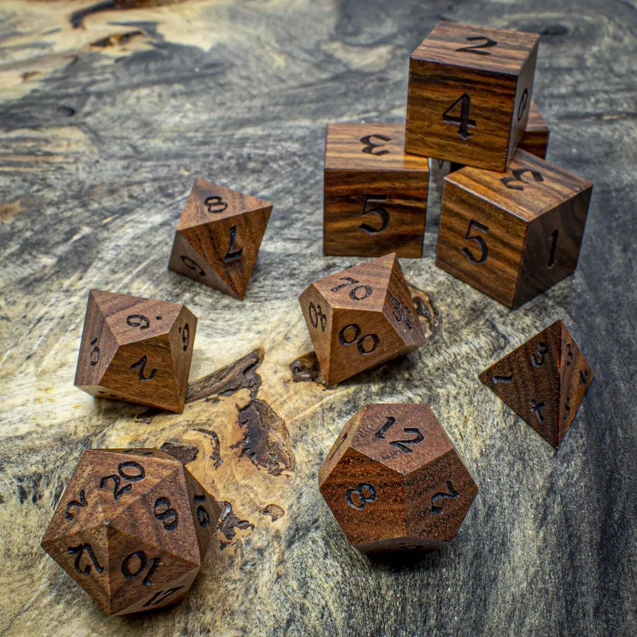 Katalox (Mexican Ebony) | Artisan Dice