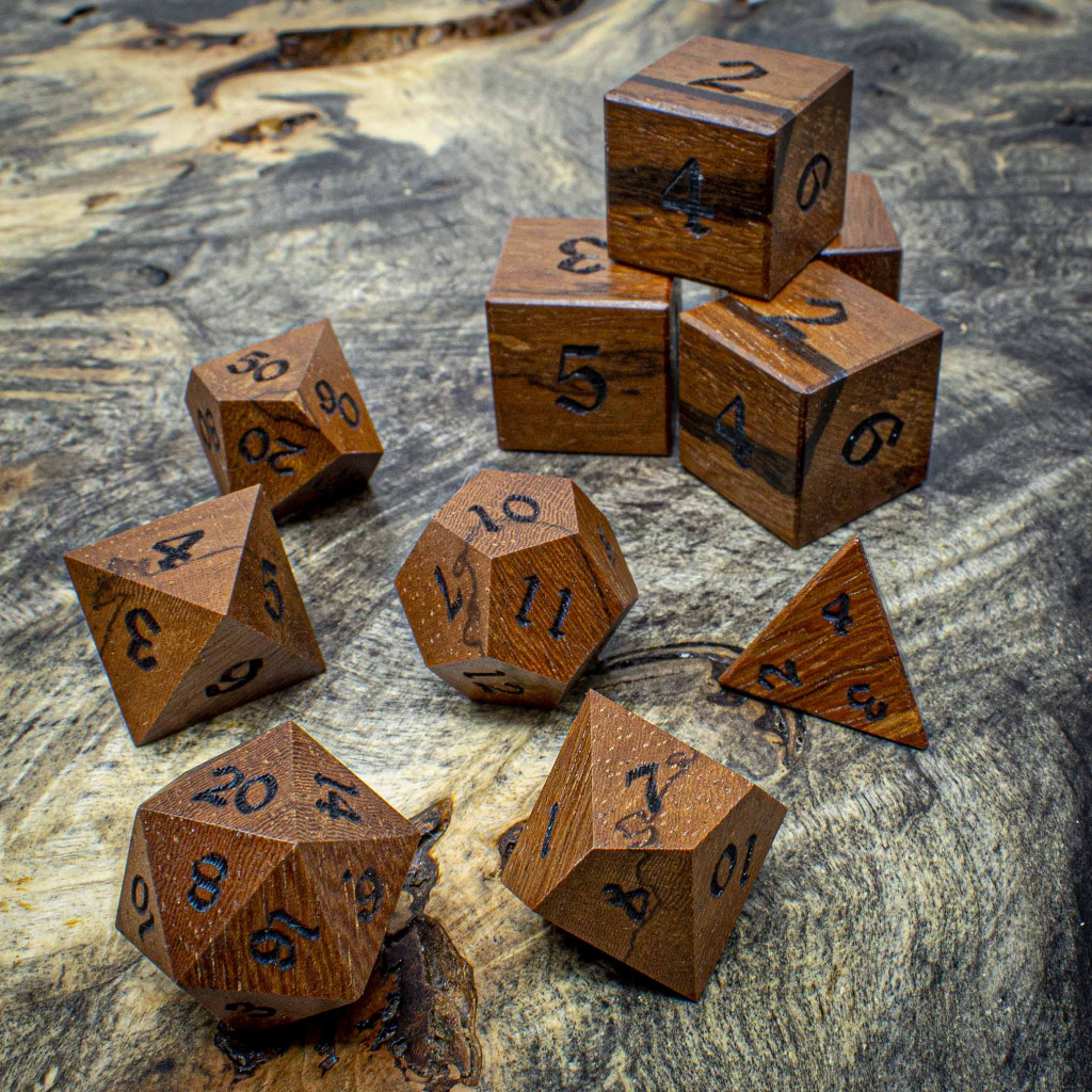 Ash | Artisan Dice