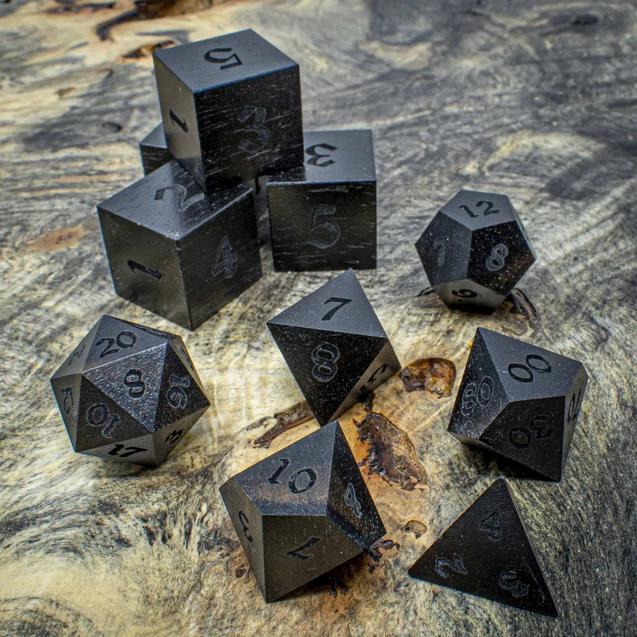 Ancient Kauri | Artisan Dice