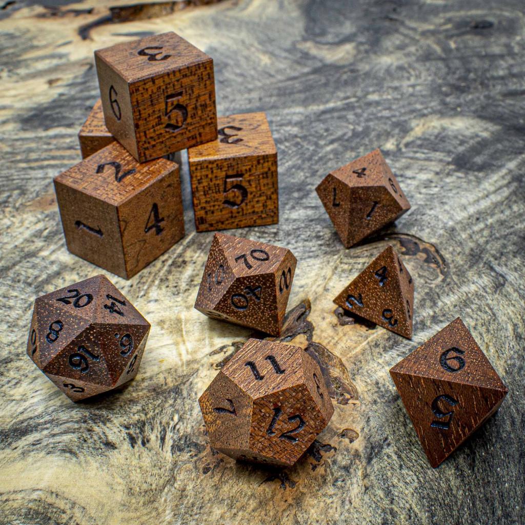 Honduran Mahogany | Artisan Dice