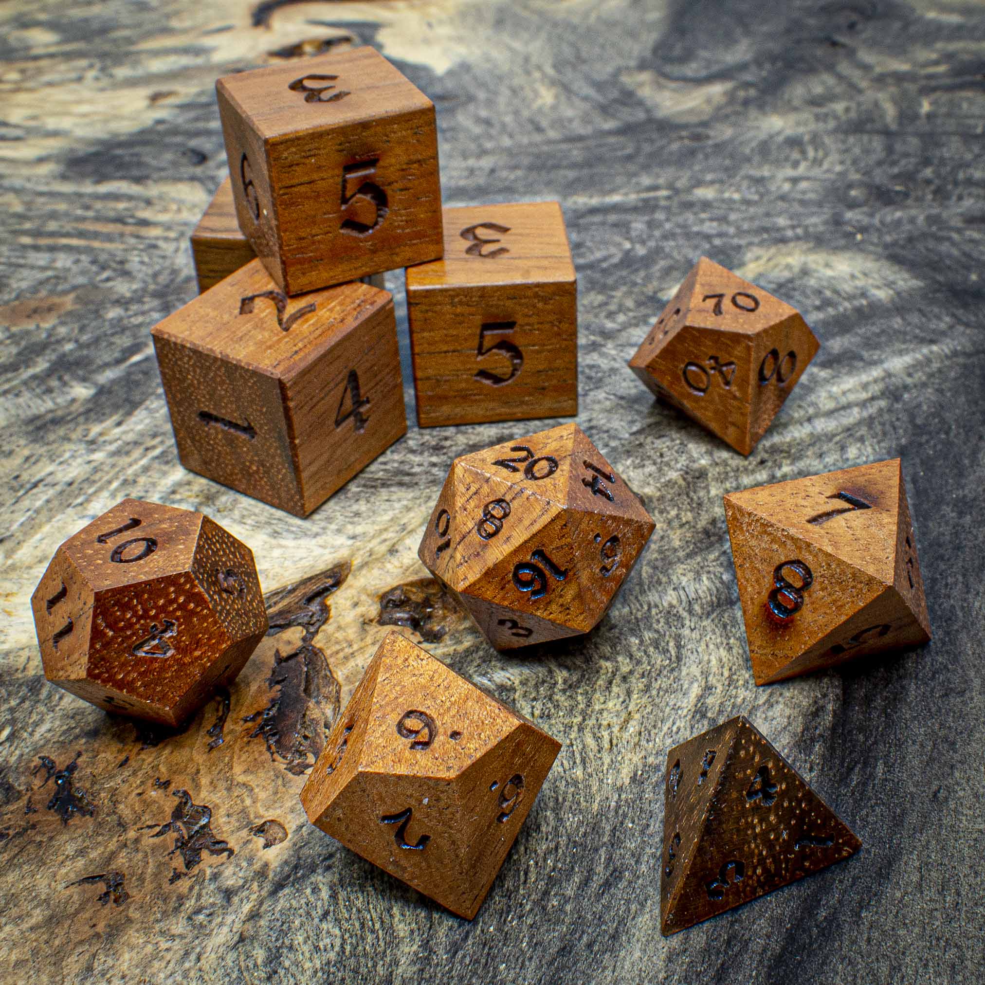 Ko’u | Artisan Dice
