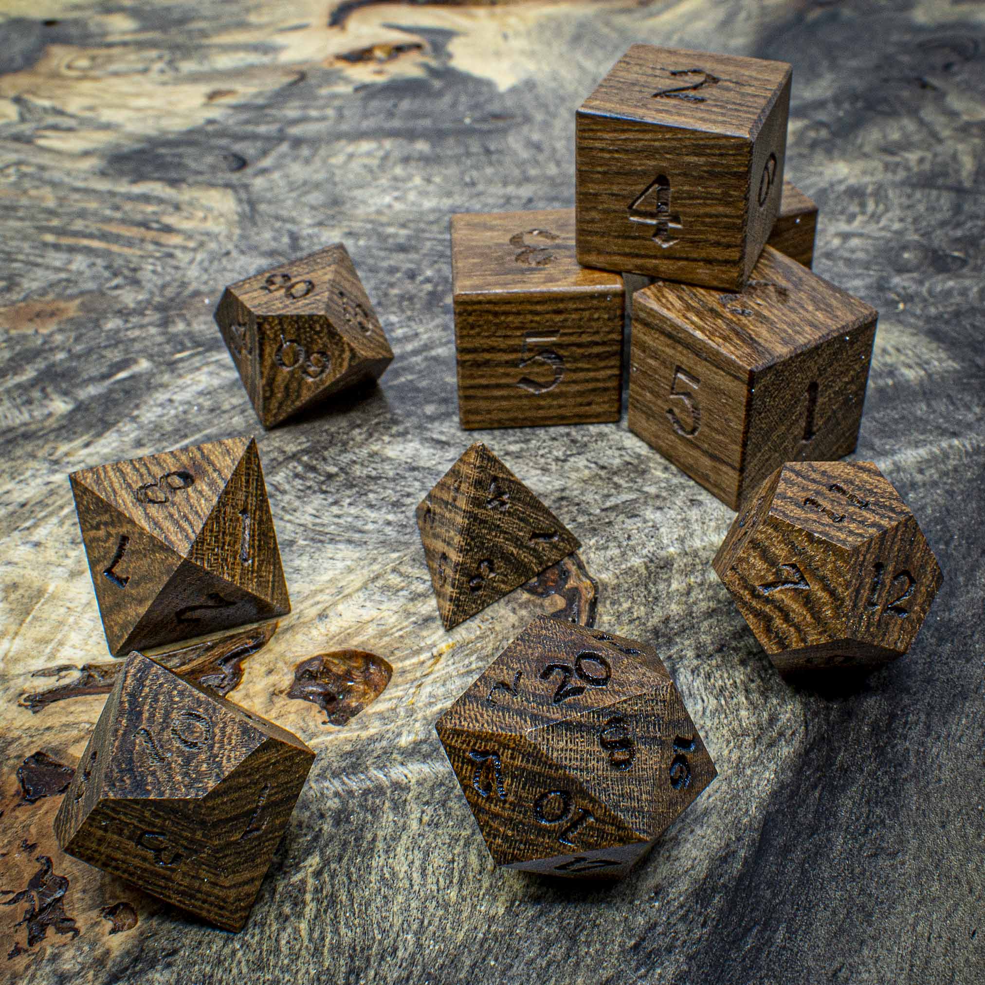 Ash | Artisan Dice