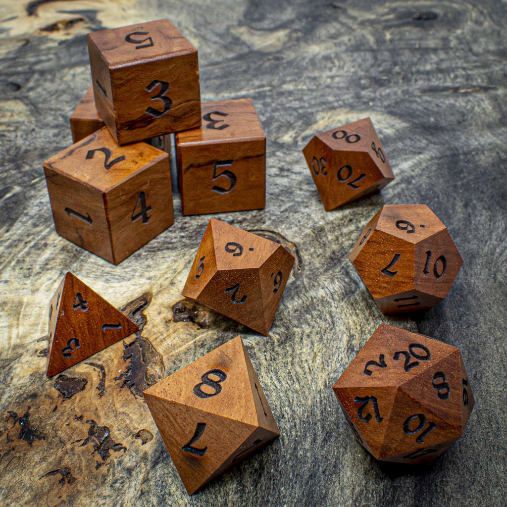 Loganberry | Artisan Dice