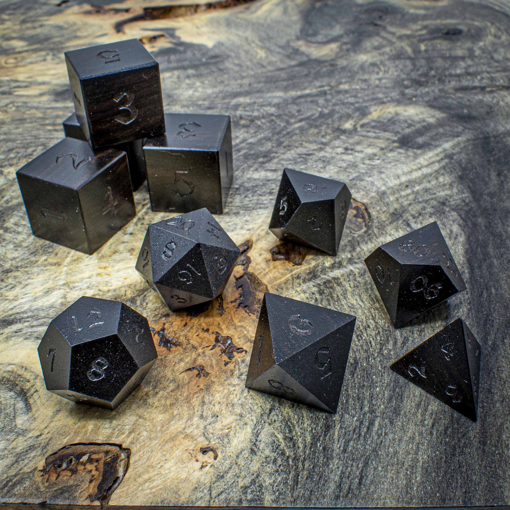 Mpingo (African Black Wood) | Artisan Dice