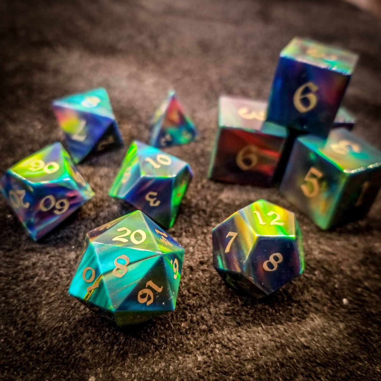 Elemental Dice | Artisan Dice