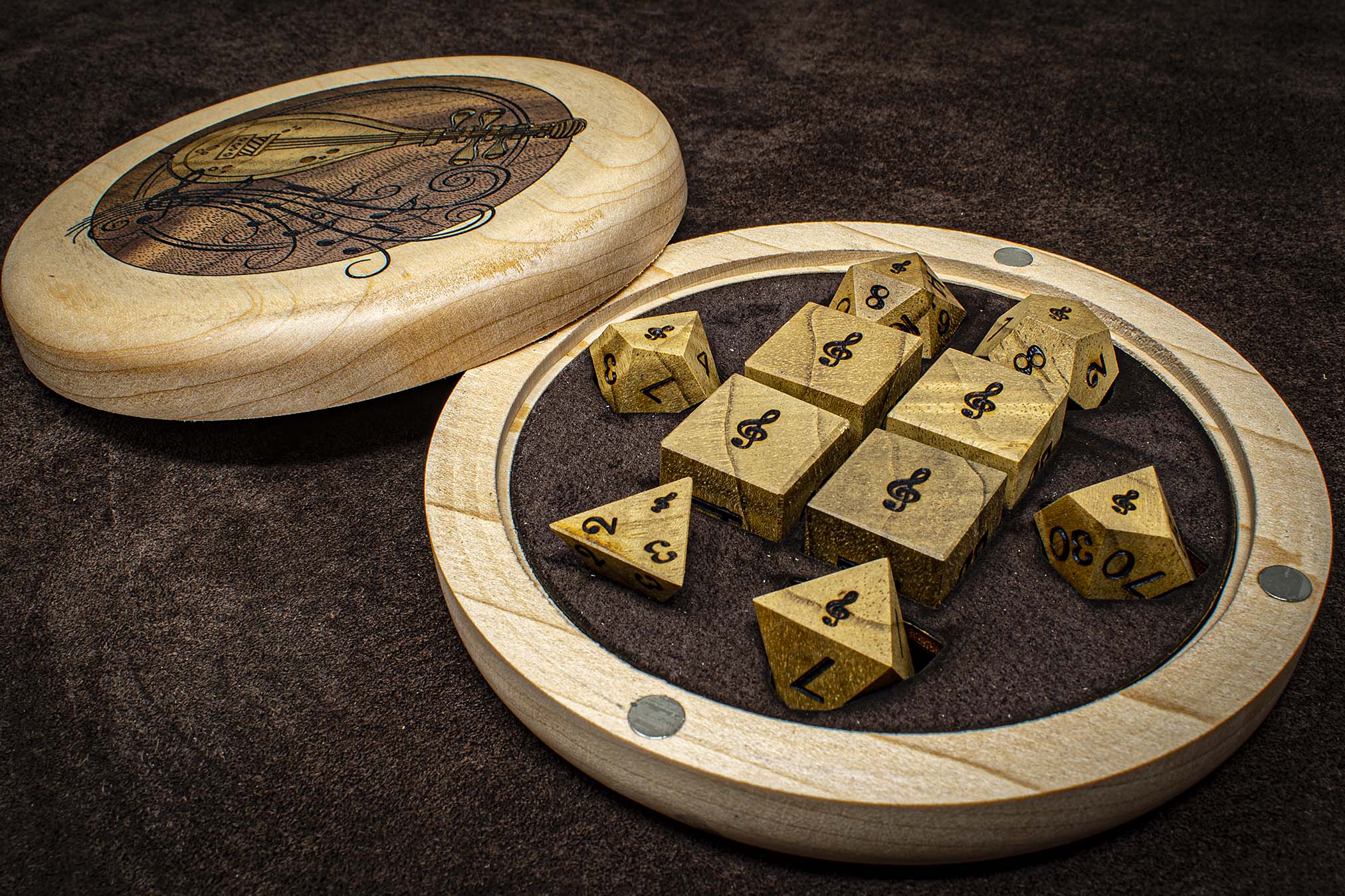 Bard Dice Set Artisan Dice Bard Dice Set Artisan Dice