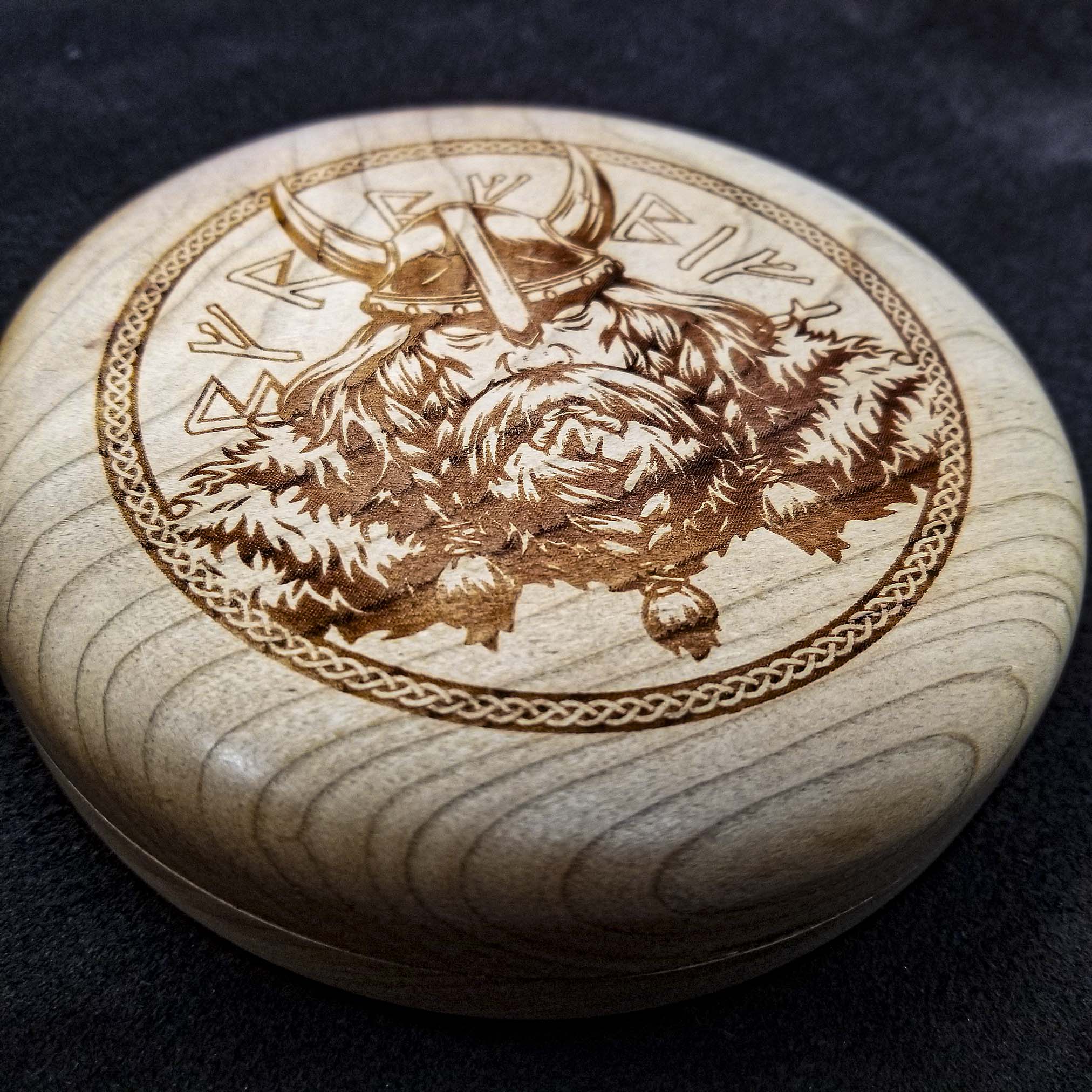 Barbarian Box Cover Square | Artisan Dice