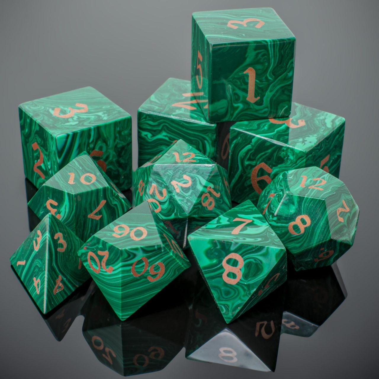 Elemental Dice | Artisan Dice