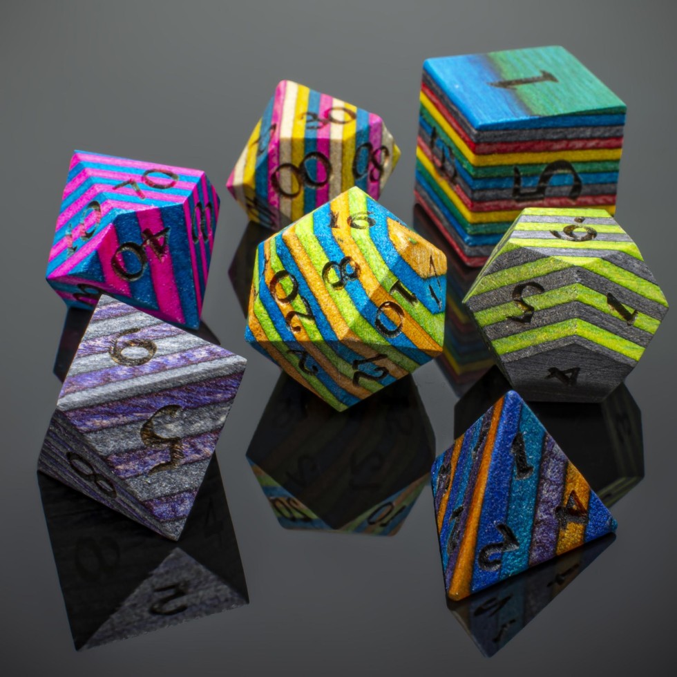 Artisan Dice | Handcrafted Dice for the Discerning Gamer