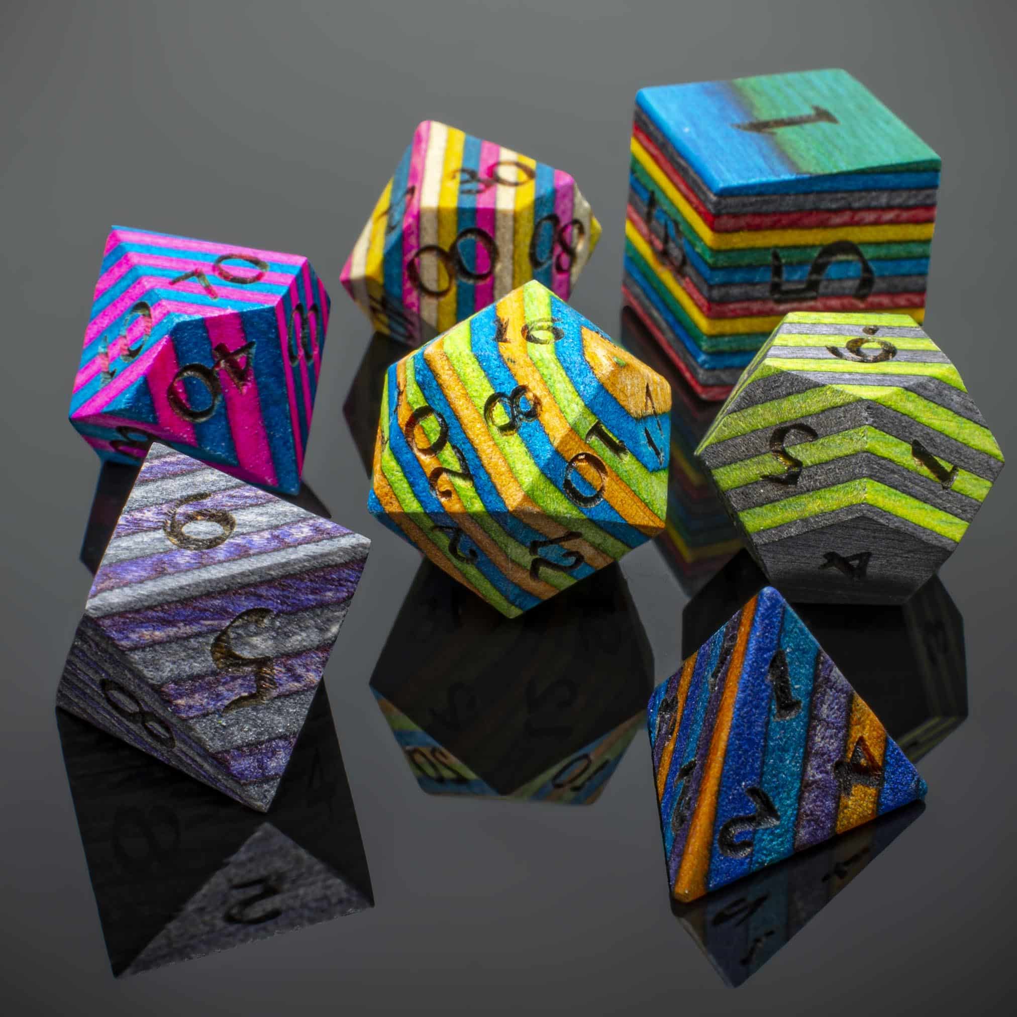 Artisan Dice Handcrafted Dice For The Discerning Gamer