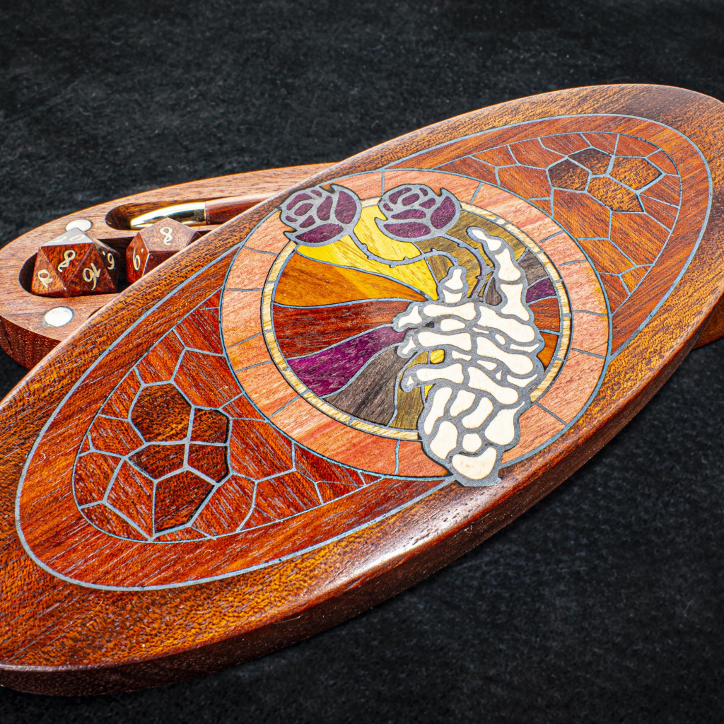 Blood and Bones | Artisan Dice