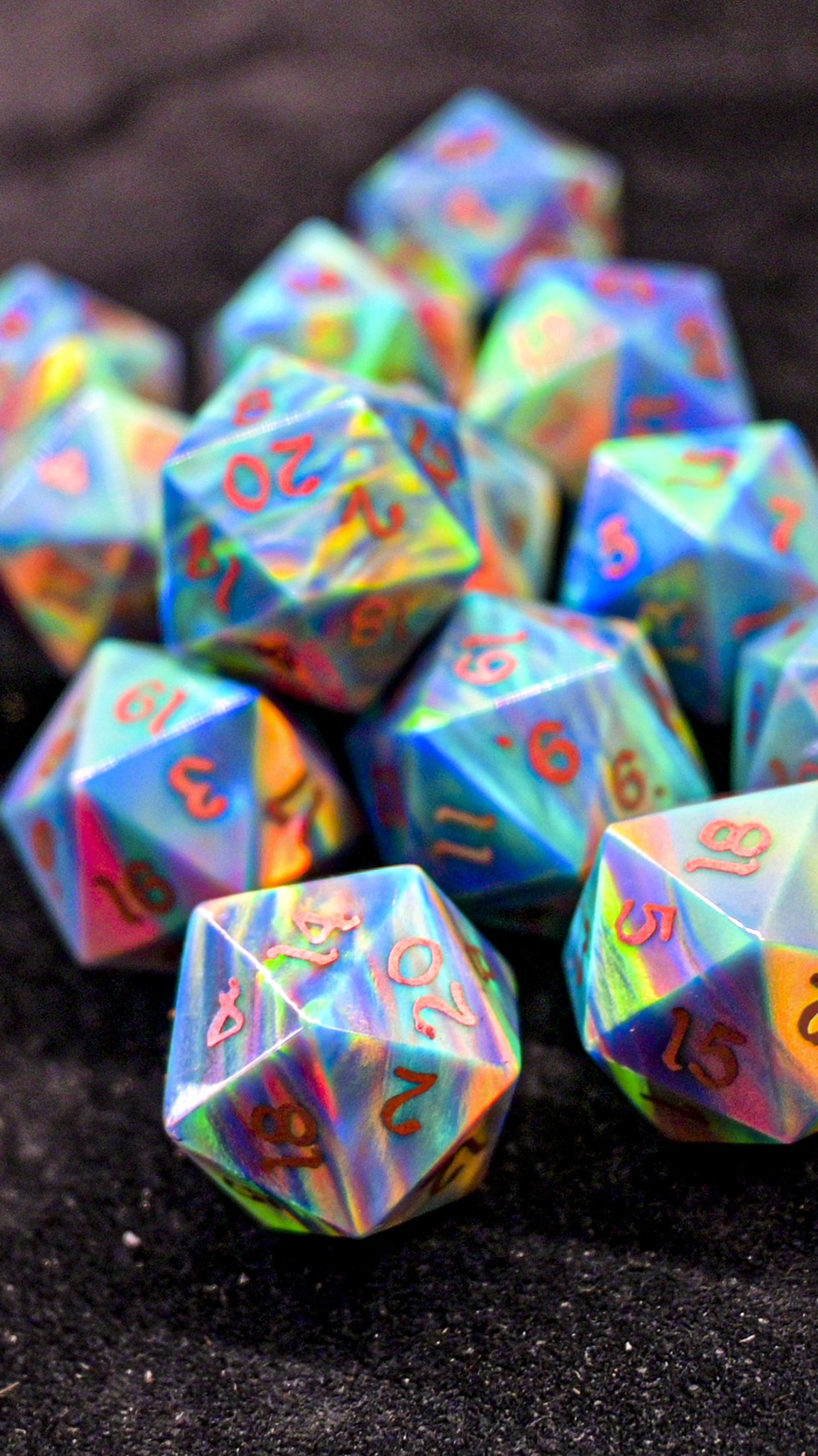 Elemental Dice | Artisan Dice