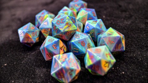 Elemental Dice | Artisan Dice
