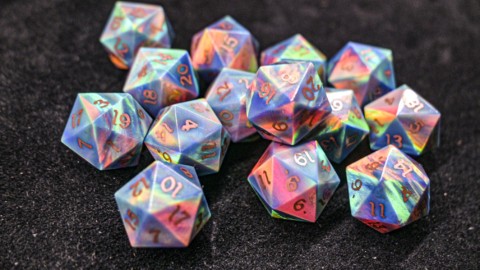 Elemental Dice | Artisan Dice