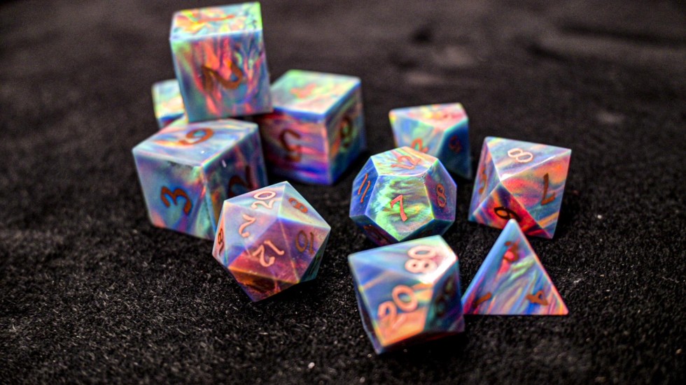 Elemental Dice | Artisan Dice