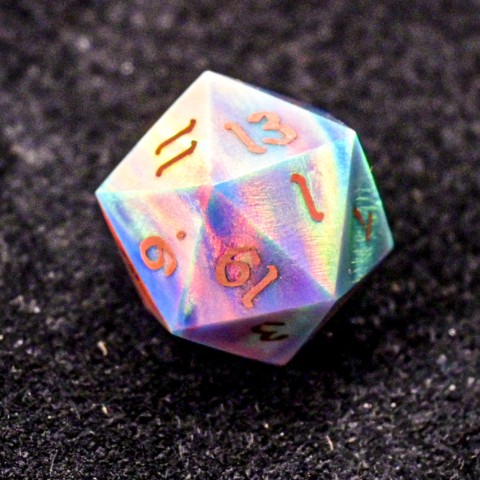 Elemental Dice | Artisan Dice