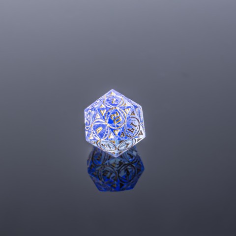 Assorted Runic d20 | Artisan Dice