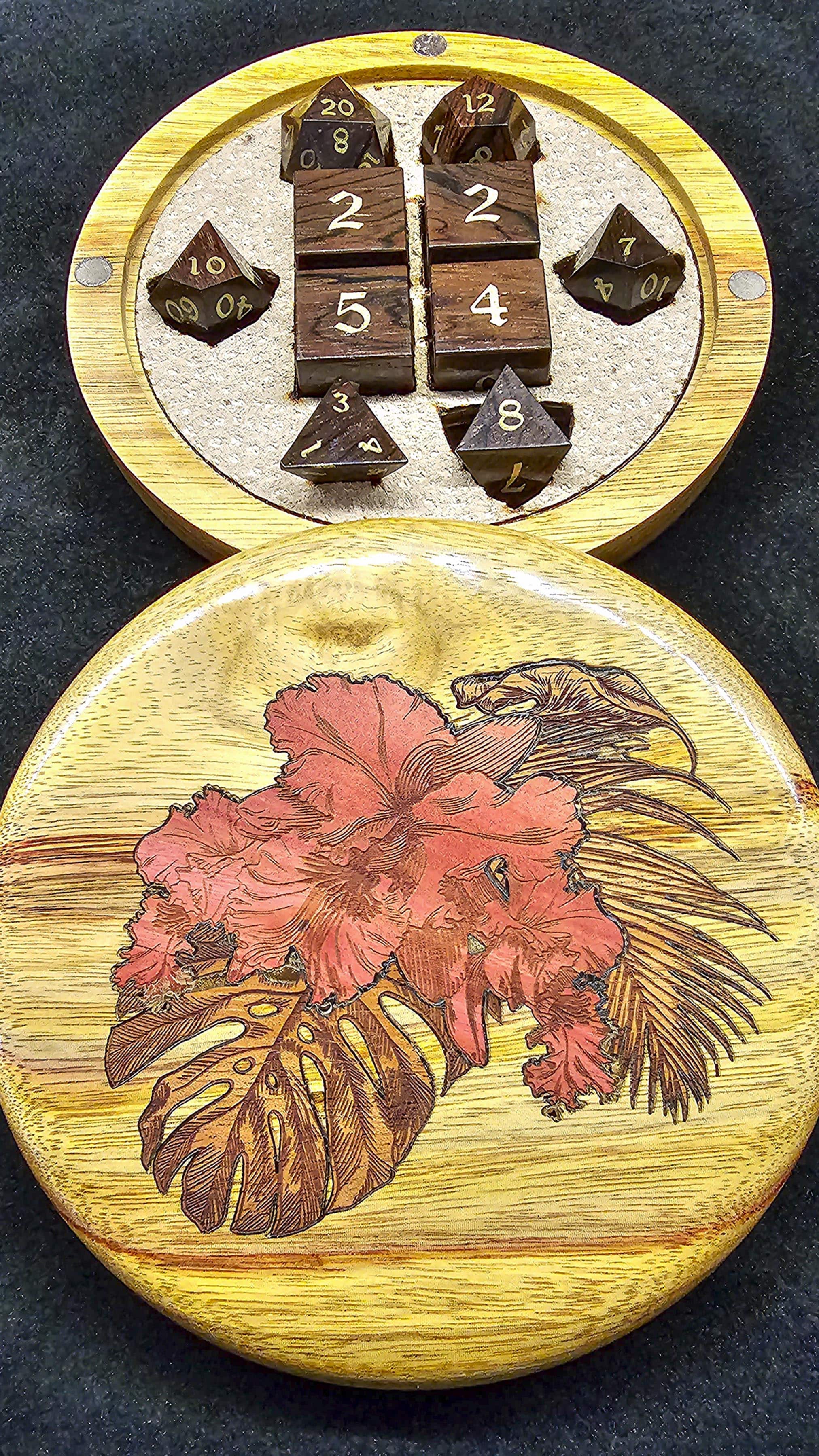 Lignum Vitae (Guaiacum or True) | Artisan Dice