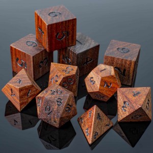 Assorted Runic d20 | Artisan Dice